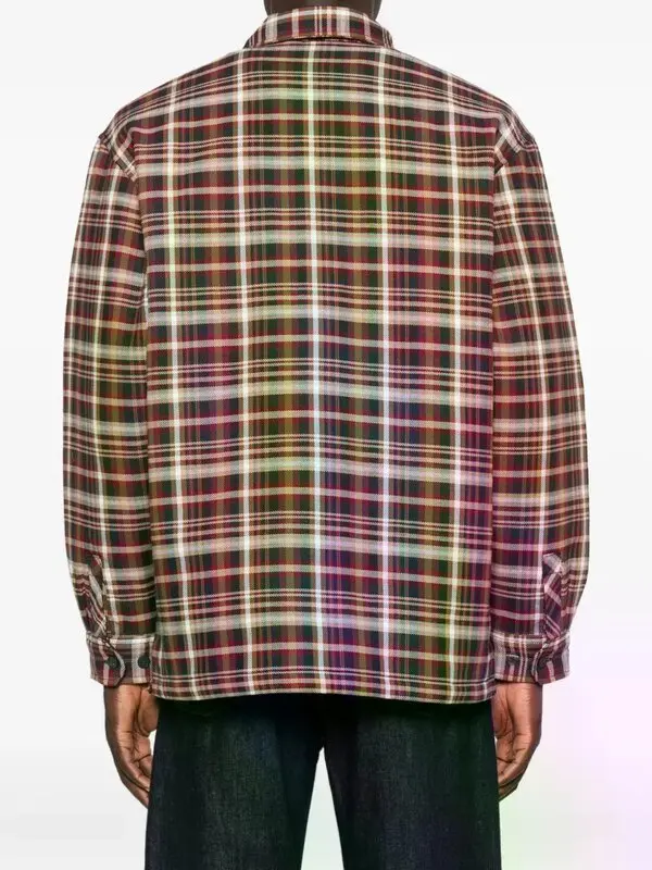 Carhartt Work In Progress Check-pattern Shirt