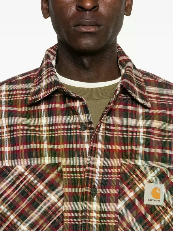 Carhartt Work In Progress Check-pattern Shirt