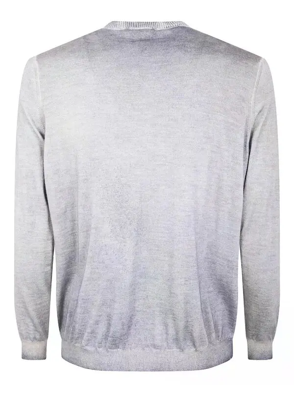 Avant Toi Crew-neck Cashmere Sweater - Grey
