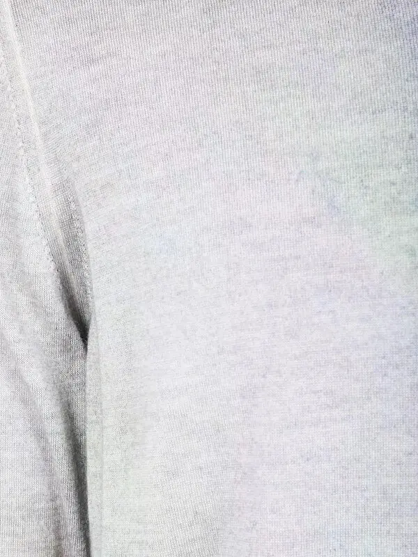 Avant Toi Crew-neck Cashmere Sweater - Grey