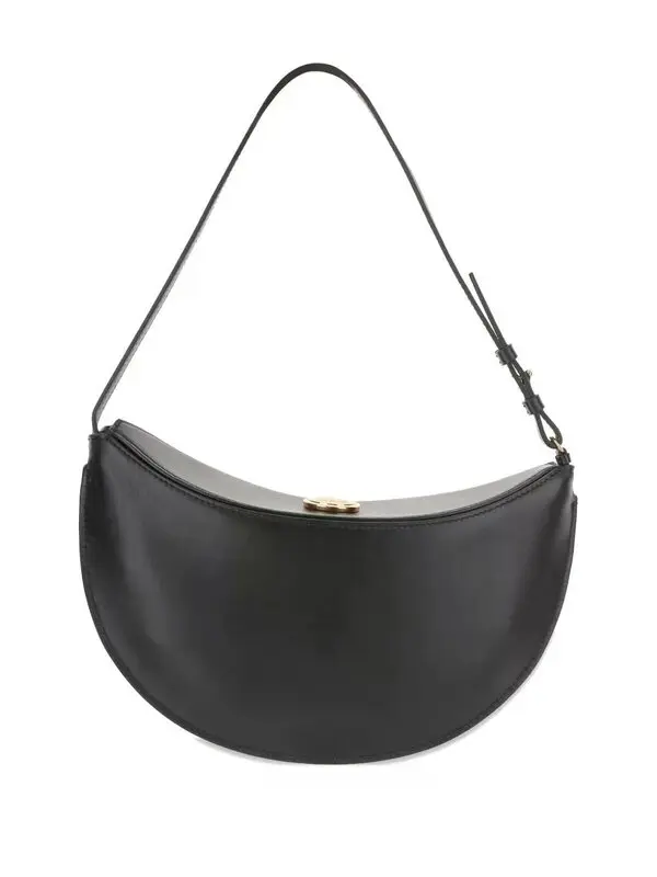 Jacquemus Oval Leather Shoulder Bag
