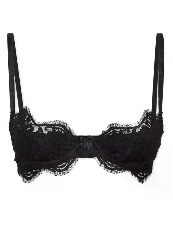 Dsquared2 Lace-pattern Balconette Bra
