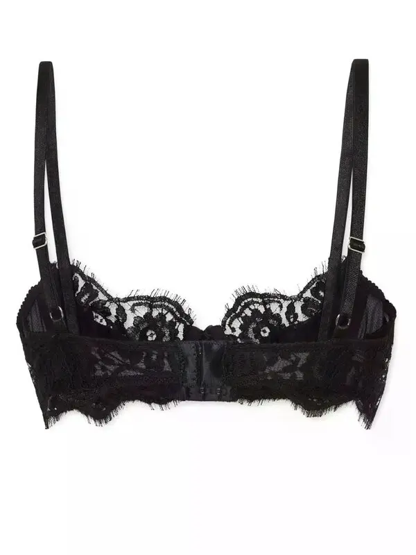 Dsquared2 Lace-pattern Balconette Bra