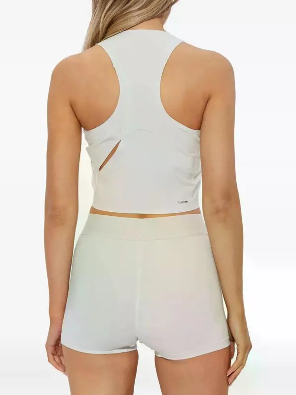 Y3 Zip-front Logo Top