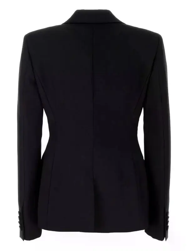 Moschino Double-breasted Wool Blazer