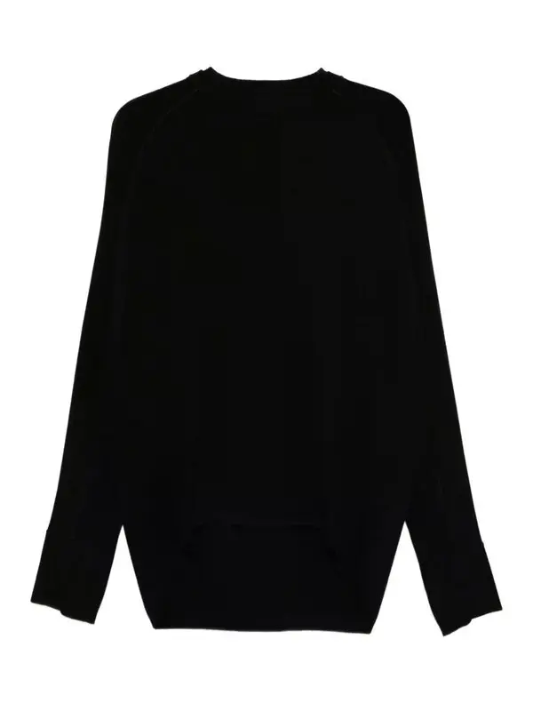 DEVOA Panelled Cotton Jumper