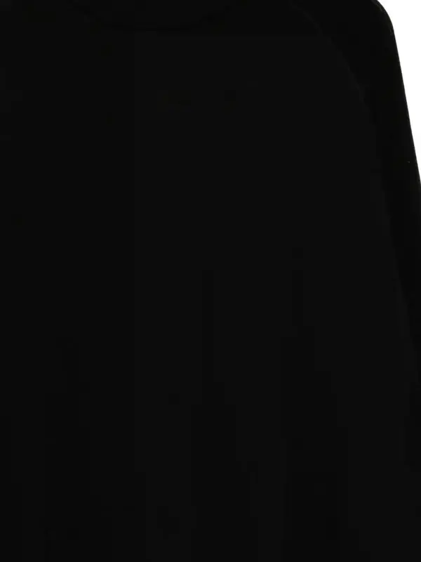 DEVOA Panelled Cotton Jumper