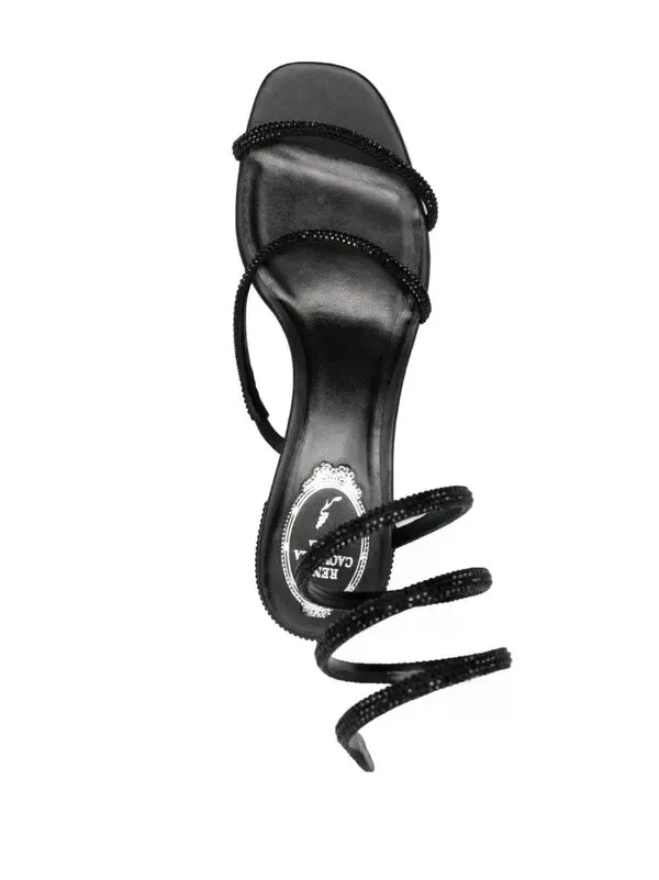 Rene Caovilla Cleo Crystal Sandals