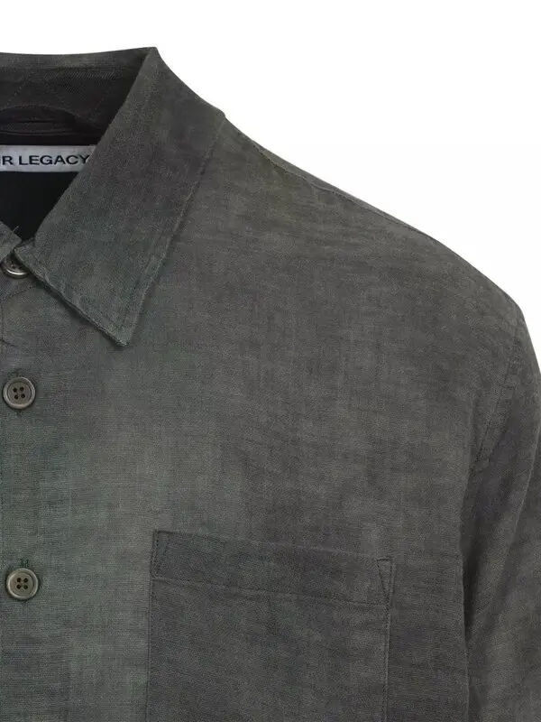 Our Legacy Above Button-down Pocket Shirt