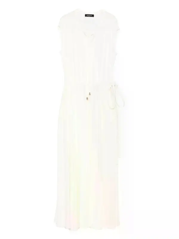 Fabiana Filippi Sleeveless Maxi Dress - Neutrals