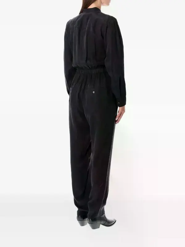 MARANT ETOILE Zully Button-fastening Pocket Jumpsuit