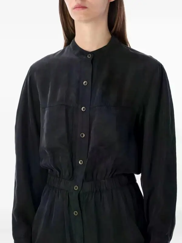 MARANT ETOILE Zully Button-fastening Pocket Jumpsuit