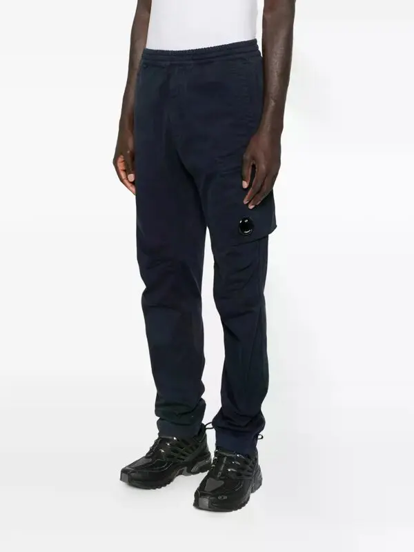 C.P. COMPANY Goggle-pocket Cargo Pants - Blue