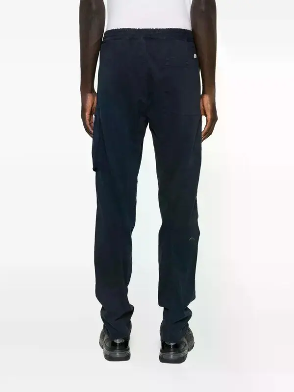 C.P. COMPANY Goggle-pocket Cargo Pants - Blue