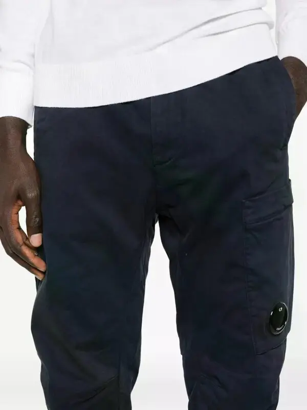 C.P. COMPANY Goggle-pocket Cargo Pants - Blue