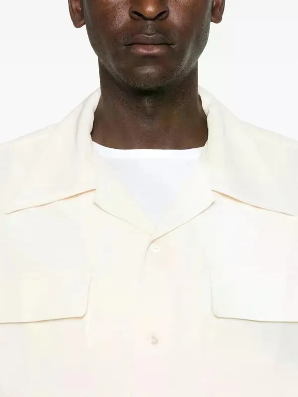 SECOND / LAYER Double-pocket Long-sleeve Shirt