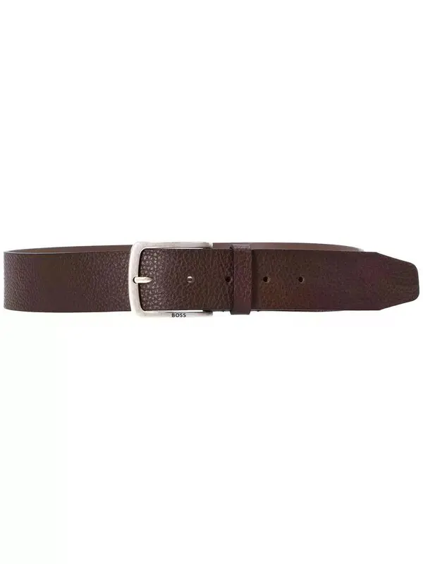 BOSS Grained Leather Belt
