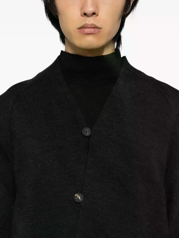 DEVOA Mélange Cardigan