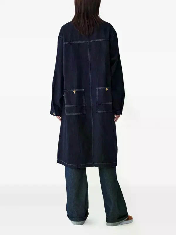 STUDIO TOMBOY Denim Midi Shirtdress