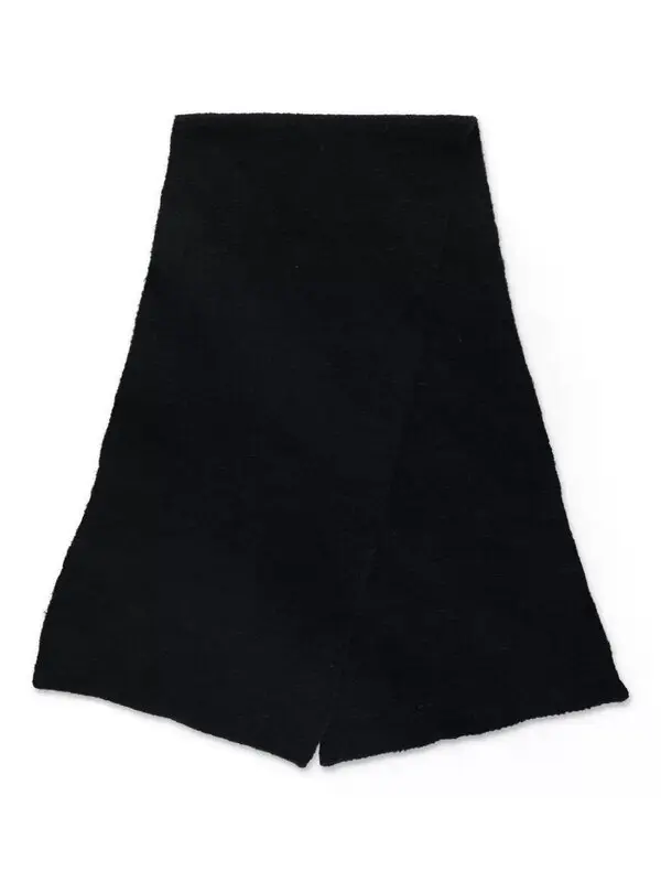 American Vintage East Rectangular Scarf - Black