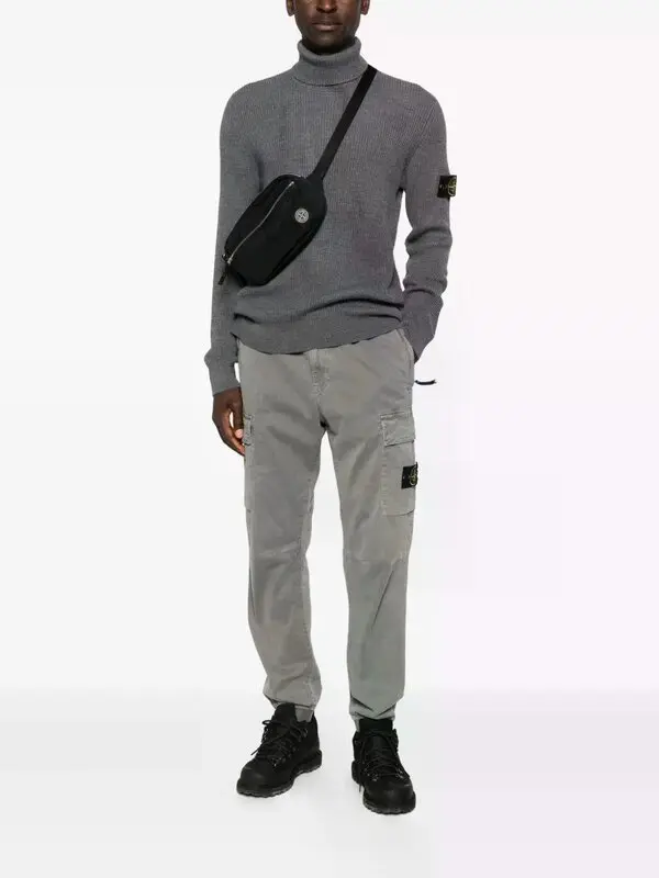 Stone Island Cargo-pocket Trousers