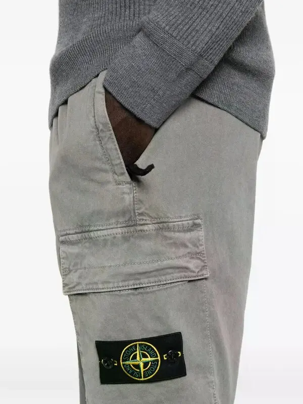 Stone Island Cargo-pocket Trousers