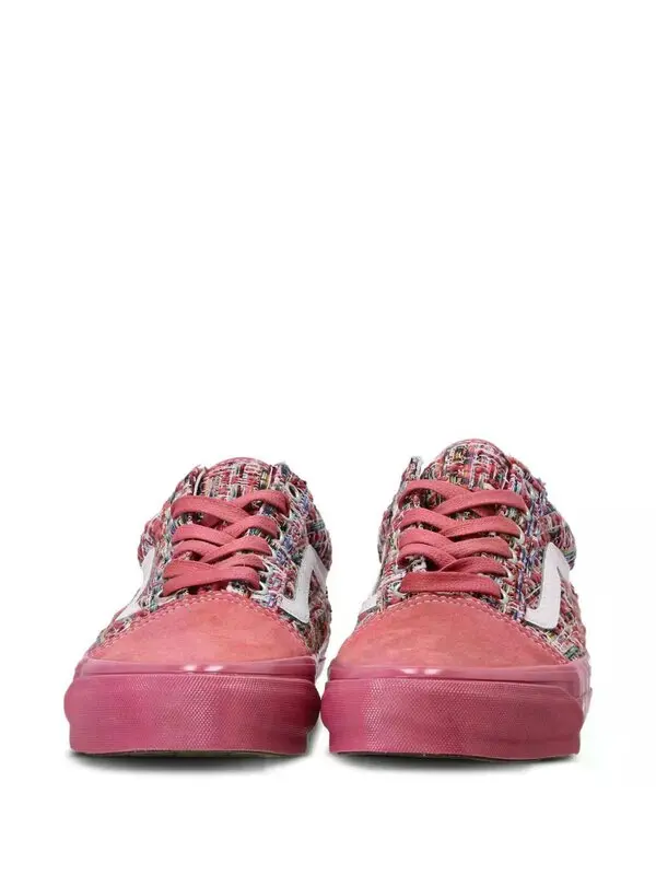 VANS Old Skool Tweed-pattern Low Top Sneakers