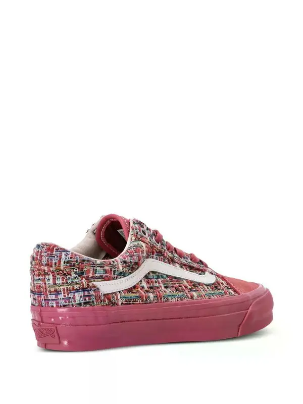 VANS Old Skool Tweed-pattern Low Top Sneakers