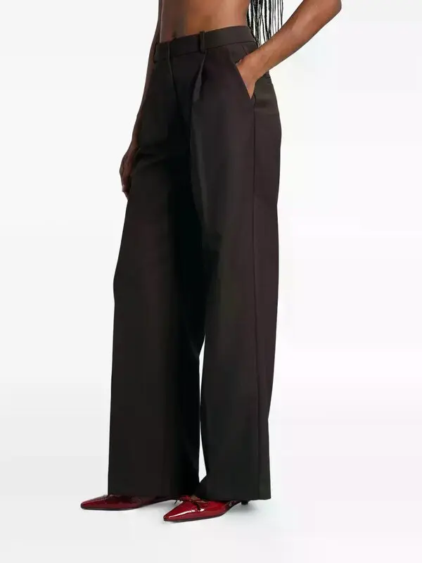 ANINE BING Tailored Trousers - Brown