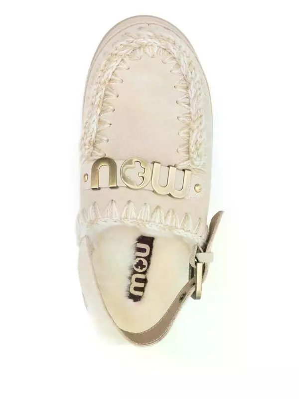 Mou Bounce Slingback Platform Mules