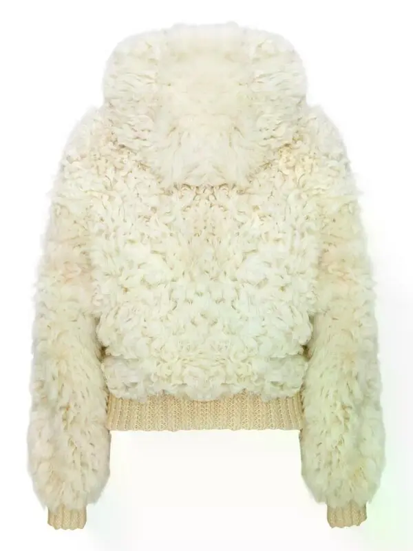 BIGARDINI Danica Hooded Shearling Jacket