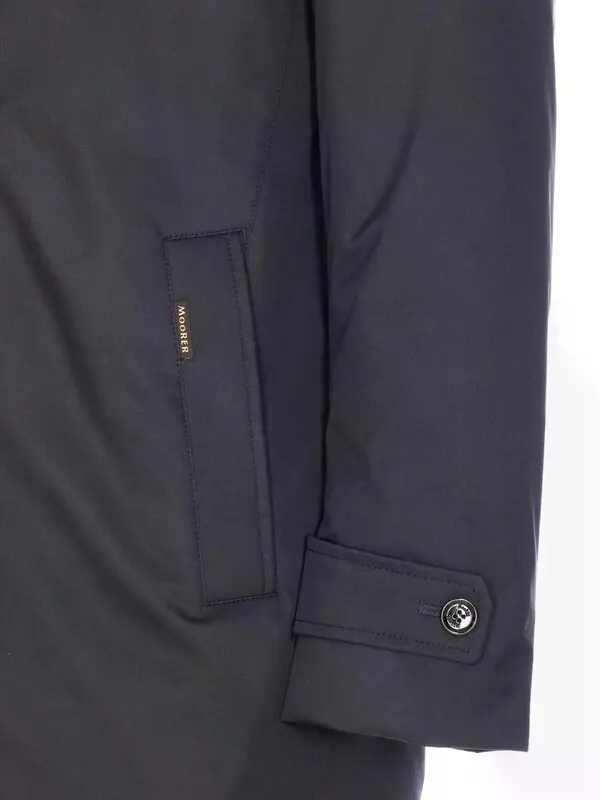 MOORER High-neck Padded Coat