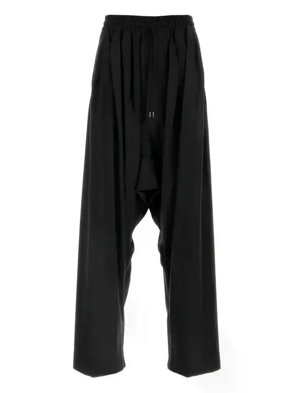 VIVIENNE WESTWOOD Virgin Wool Drawstring Trousers
