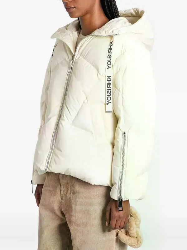 Khrisjoy Hooded Puffer Jacket