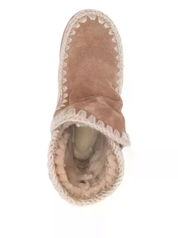 Mou Buckle-strap Boots