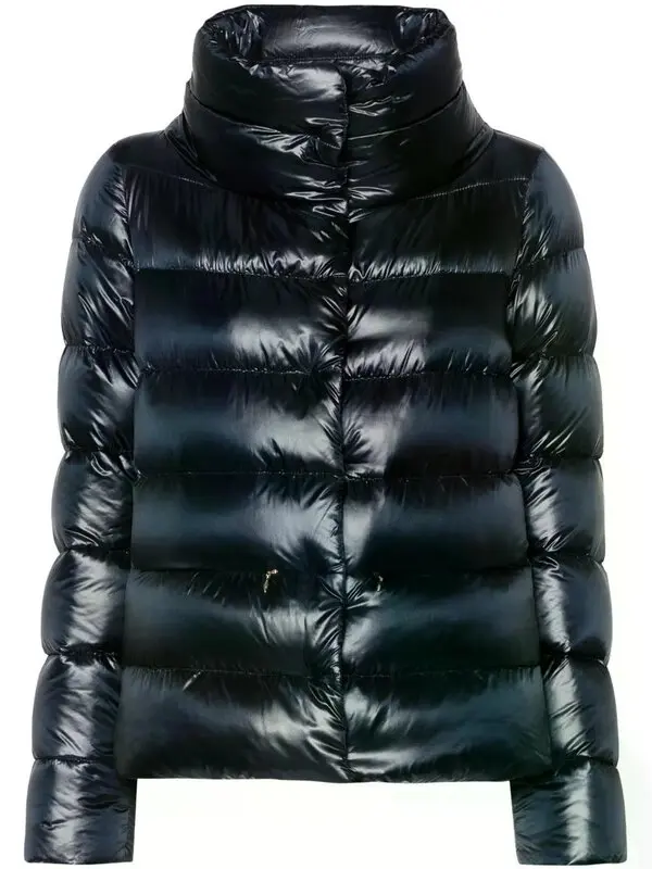 Herno Amelia Padded Jacket - Blue