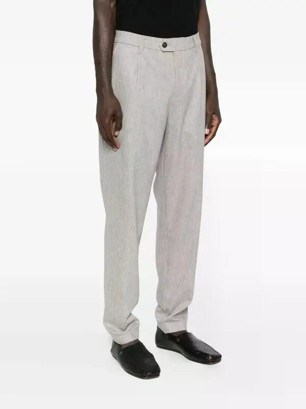 Eleventy Pleated Front Trousers