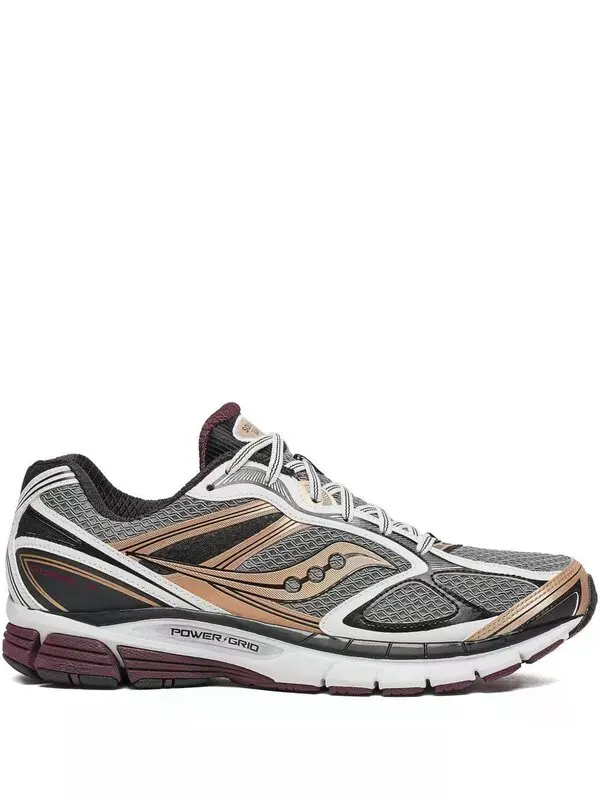 Saucony Progrid Lace-up Sneakers - Grey