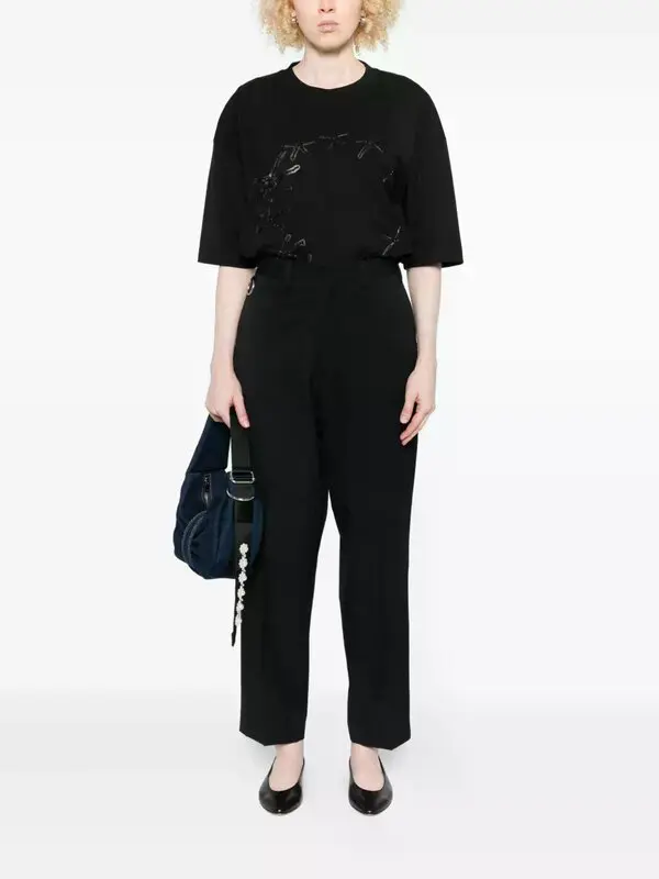 Études Studio Straight Suit Trousers
