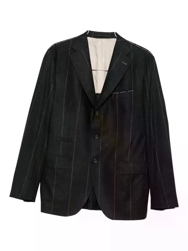 Eleventy Pinstripe Wool-blend Suit