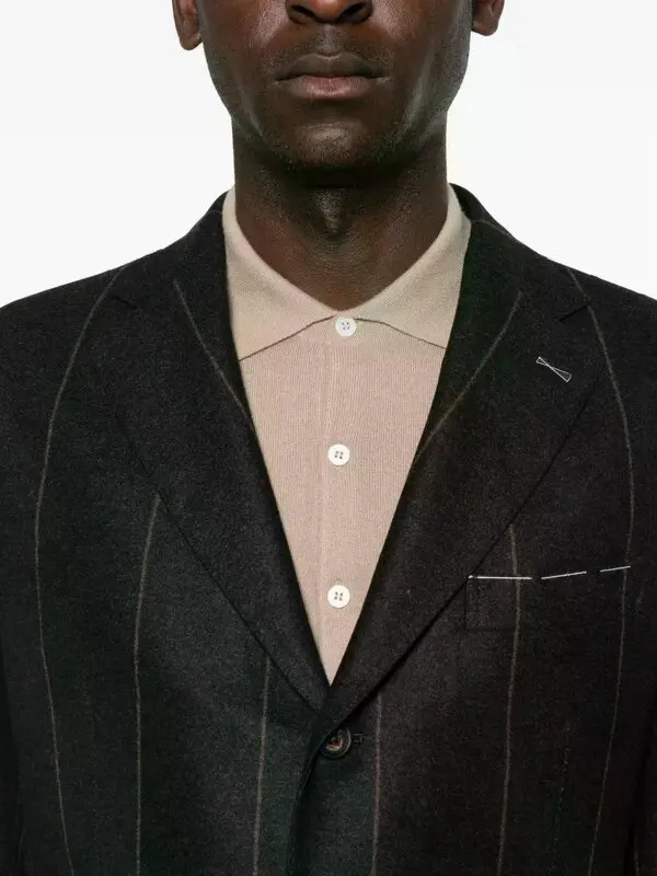Eleventy Pinstripe Wool-blend Suit