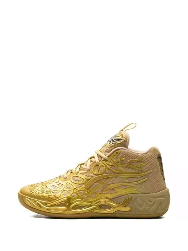 PUMA Mb.04 En Child Sneakers - Gold