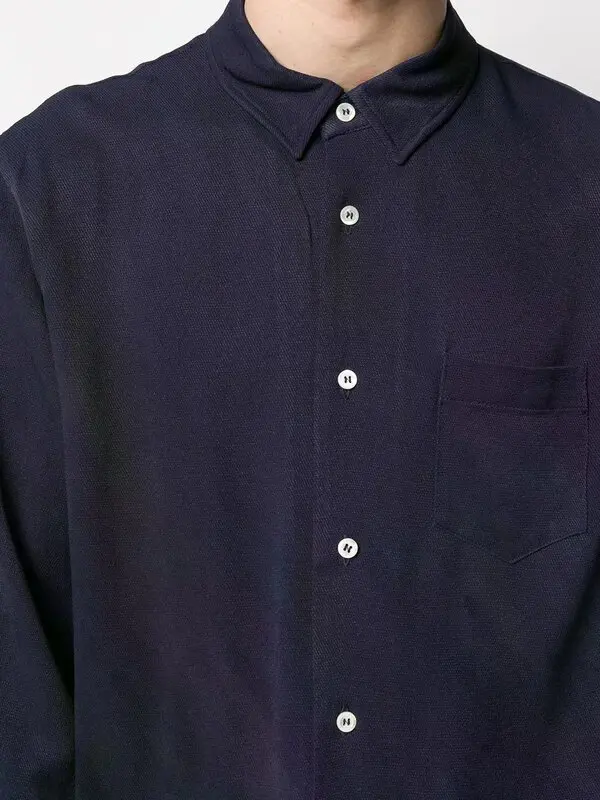 Séfr Hampus Shirt - Blue