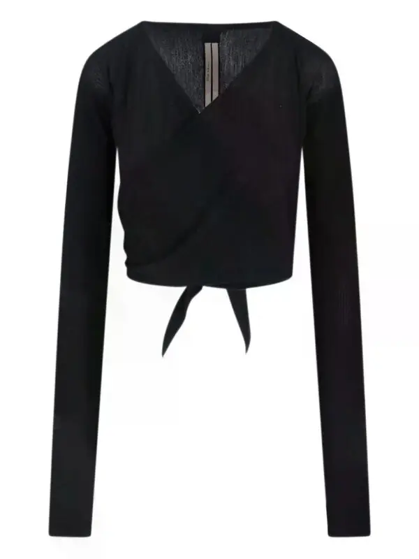 Rick Owens Ribbed Cardigan