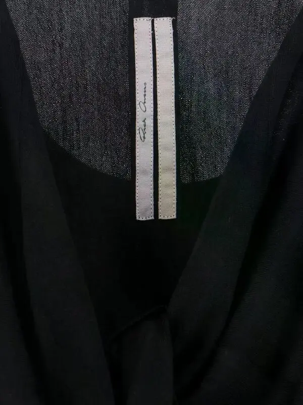 Rick Owens Ribbed Cardigan