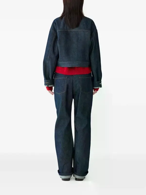 STUDIO TOMBOY Button-fastening Denim Jacket