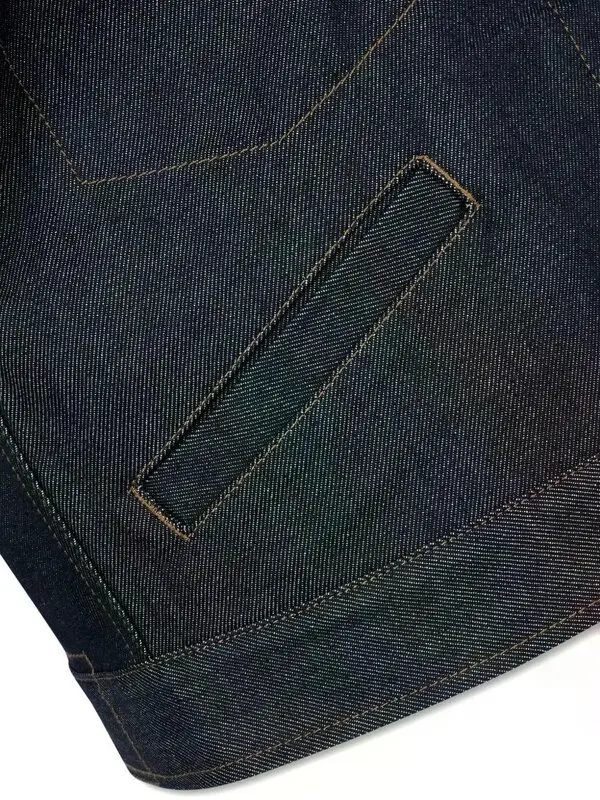 STUDIO TOMBOY Button-fastening Denim Jacket