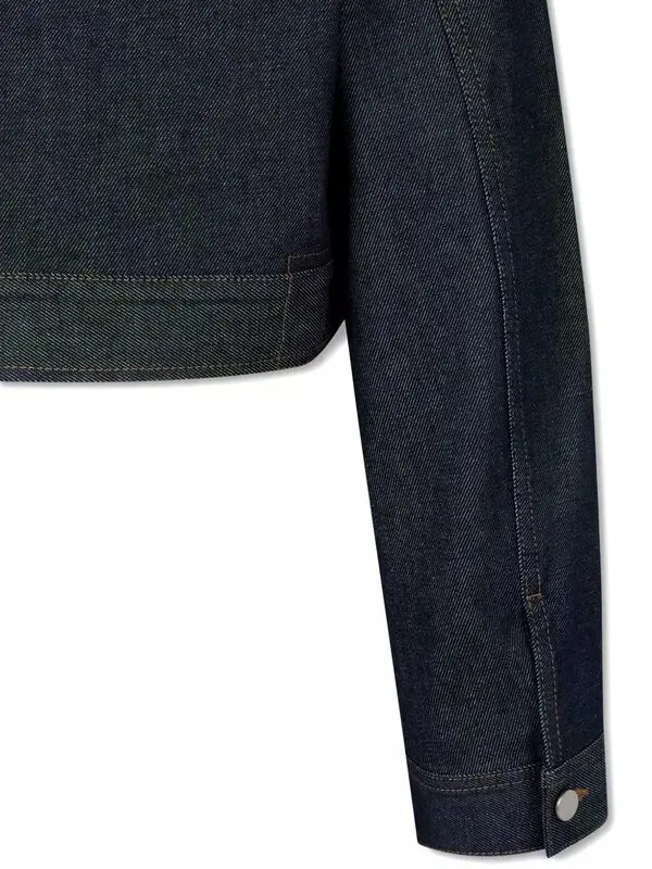 STUDIO TOMBOY Button-fastening Denim Jacket