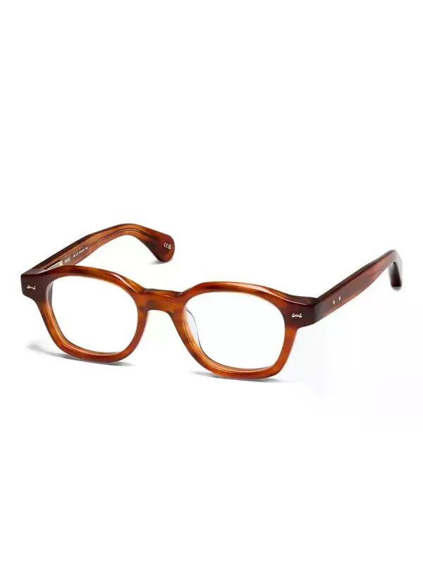 PETER AND MAY Skyloop Round-frame Glasses