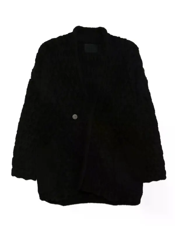 DEVOA Cable-knit Cardigan